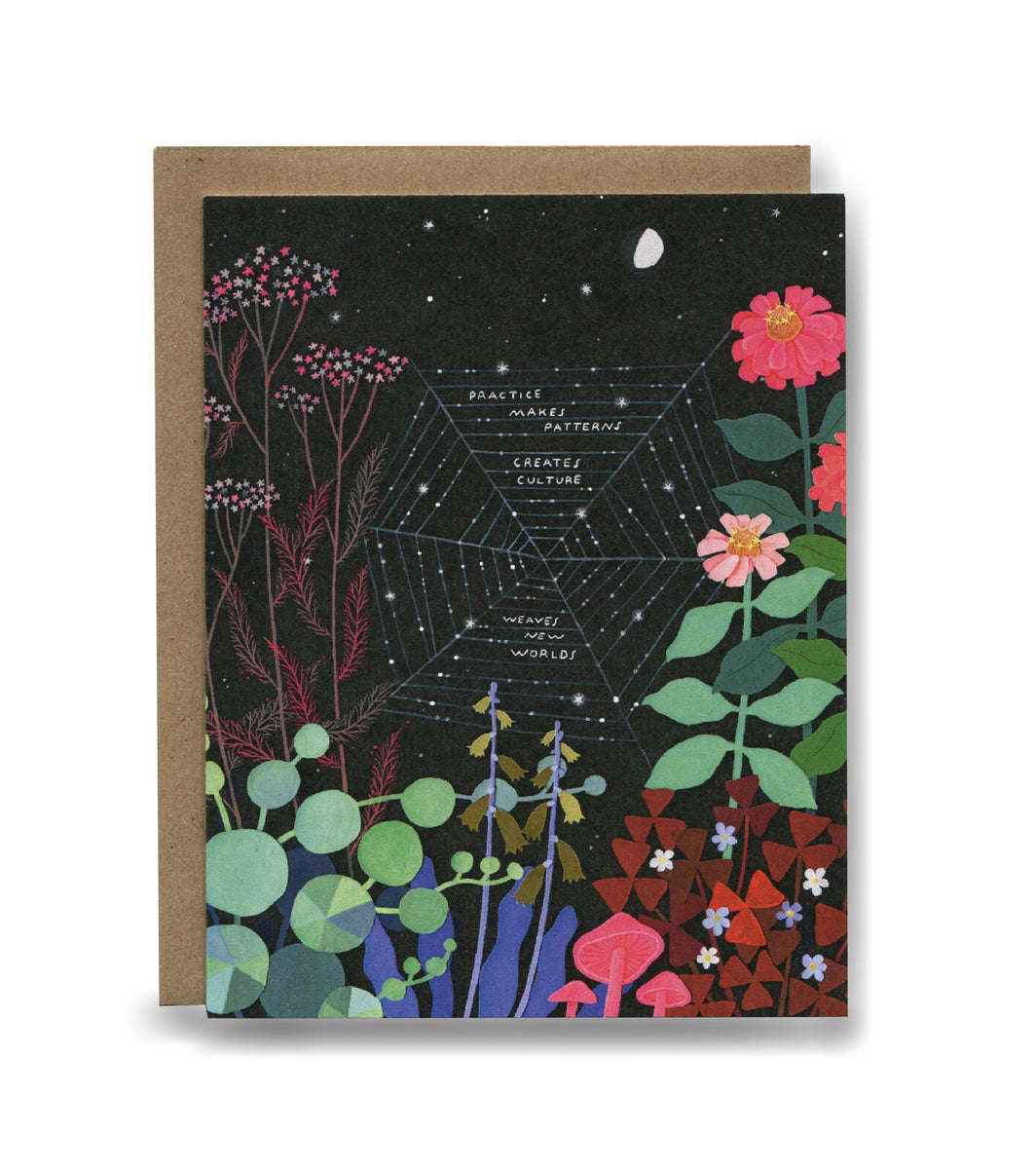 Keep Practicing Greeting Card – Olly Costello Creative Practice